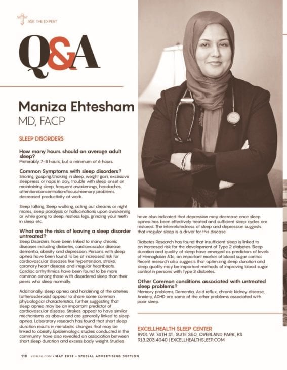 Excellhealth Sleep Center | Sleep Disorder Treatment, Testing & Therapy